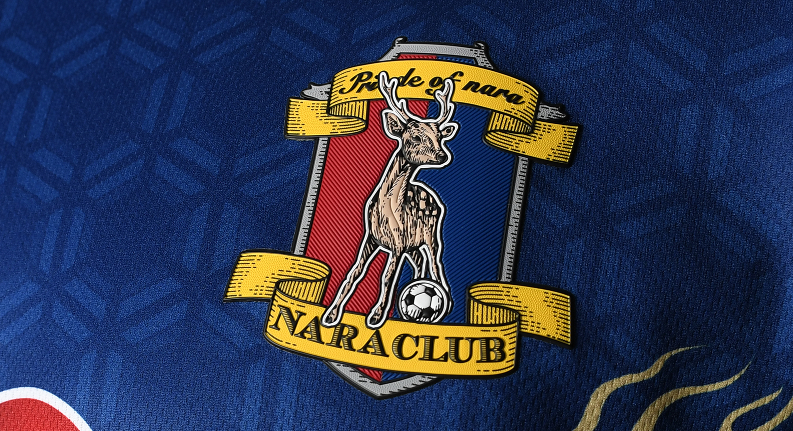 奈良クラブ（J3）2025シーズンユニフォーム発表 | スクアドラ-SQUADRA-|オーダメイドのユニフォーム／スポーツウェア